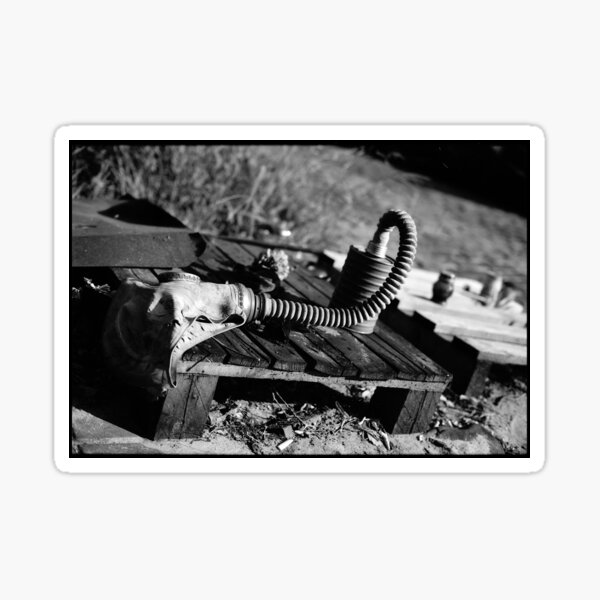 "Remain from Chernobyl" Sticker for Sale by smoothchampi | Redbubble