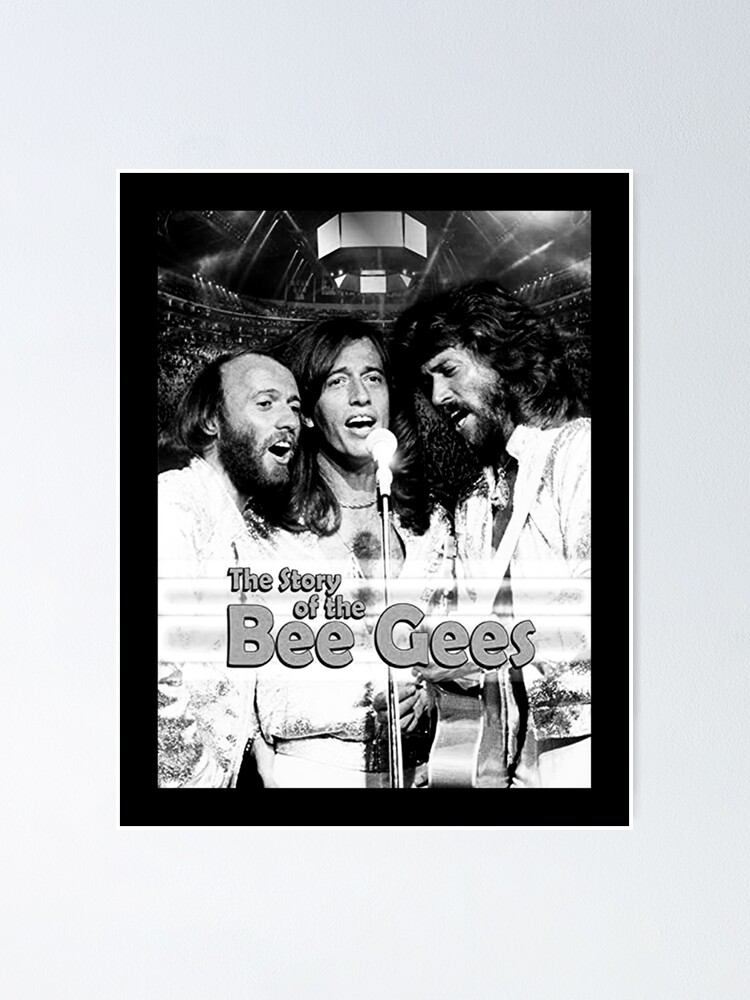 "bee gees classic" Poster by IndahnyaArt | Redbubble