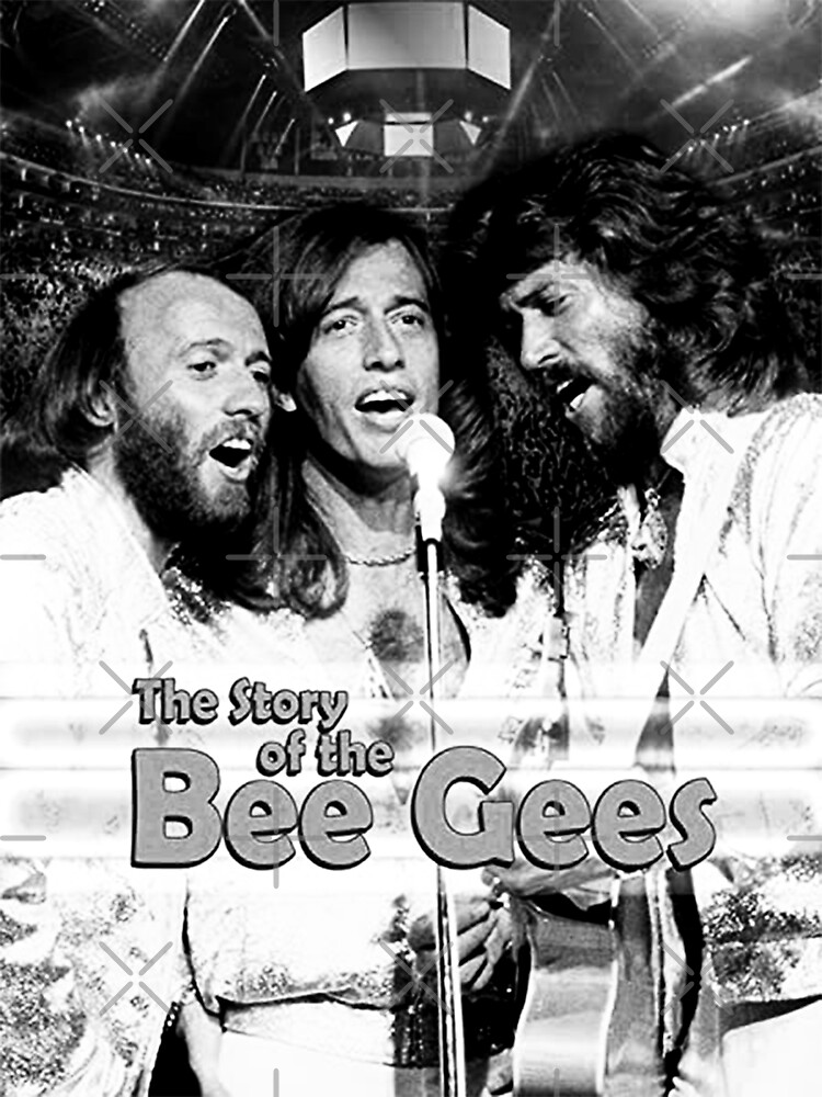 "bee gees classic" Sticker for Sale by IndahnyaArt | Redbubble