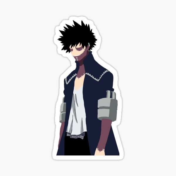 "Dabi" Sticker for Sale by sophurt | Redbubble