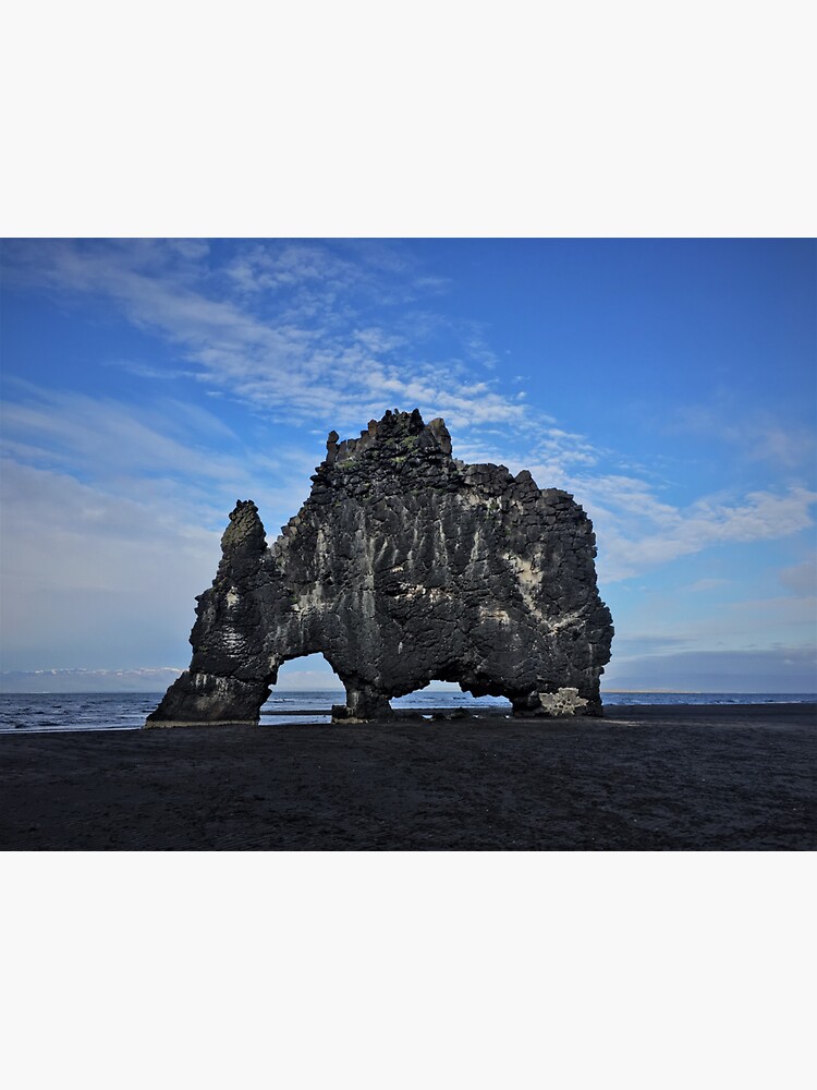 "Rhino Ice" Sticker for Sale by PurpleGigi | Redbubble