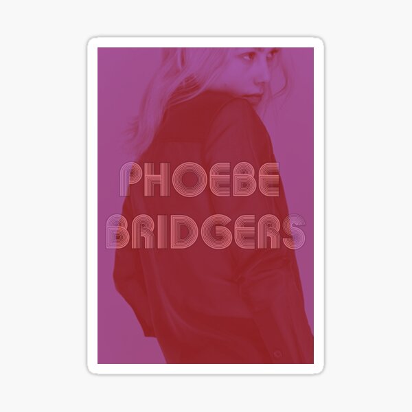 "Phoebe" Sticker for Sale by pickles-alexa | Redbubble