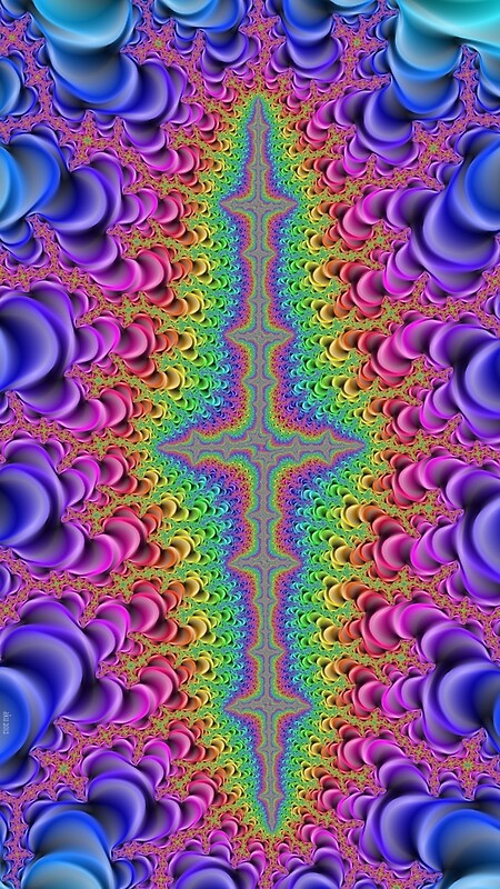 "PSYCHEDELIC Cross" by Gautchh | Redbubble