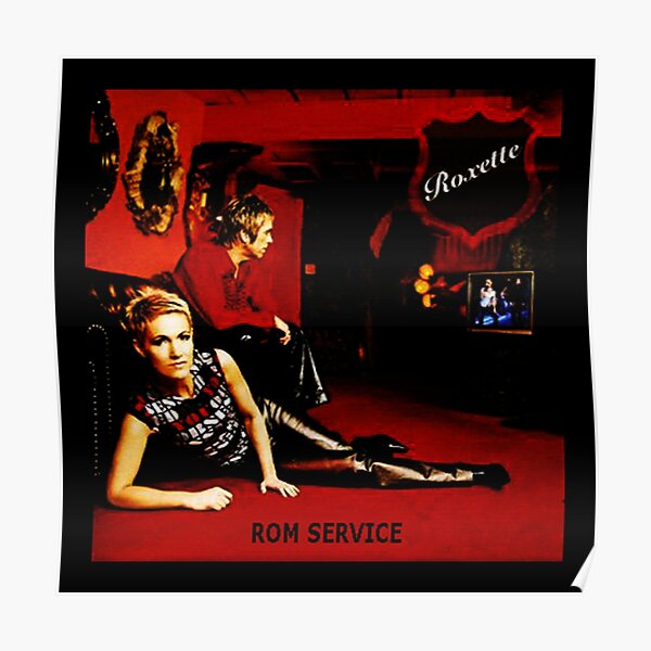 Roxette Posters | Redbubble