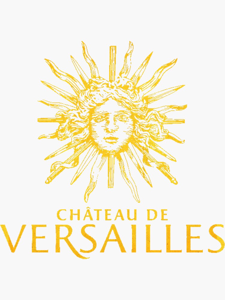 "Palace of Versailles" Sticker for Sale by rusmunuristiyan | Redbubble
