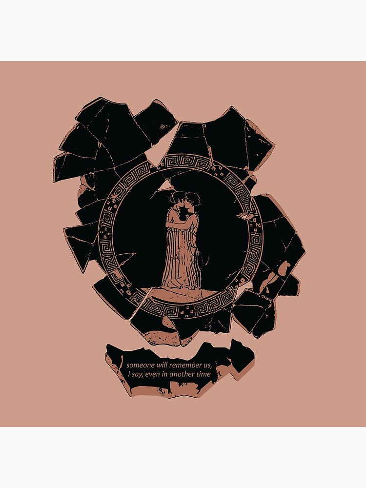 "Sappho Fragment 147" Poster for Sale by fennndesigns | Redbubble