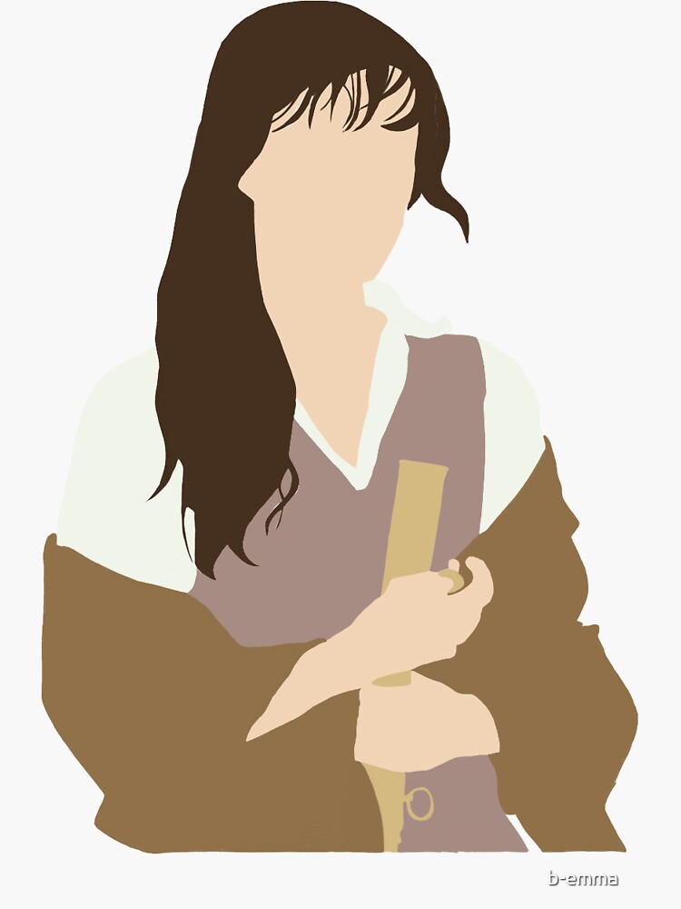 "elizabeth bennet" Sticker for Sale by b-emma | Redbubble