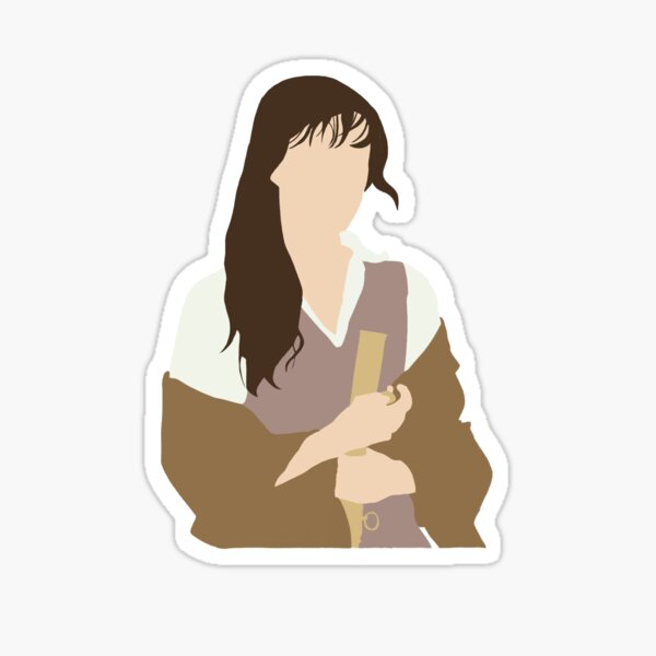 "elizabeth bennet" Sticker for Sale by b-emma | Redbubble