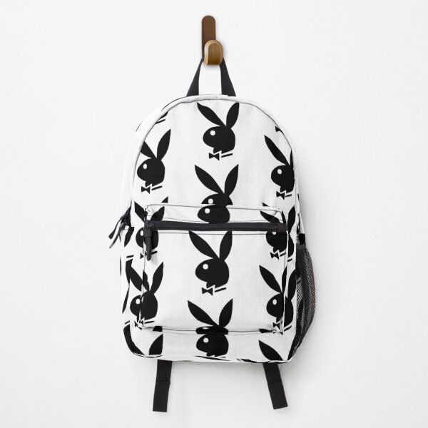 Playboy Bunny Black Cute Backpacks | Redbubble
