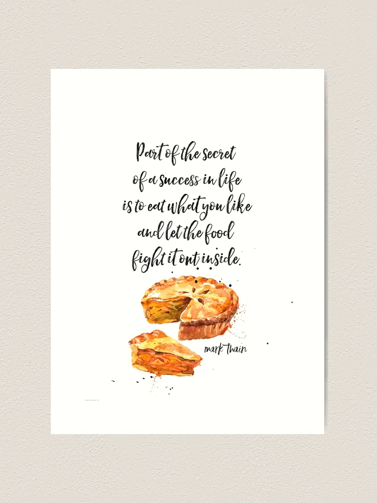 Apple Pie Quote