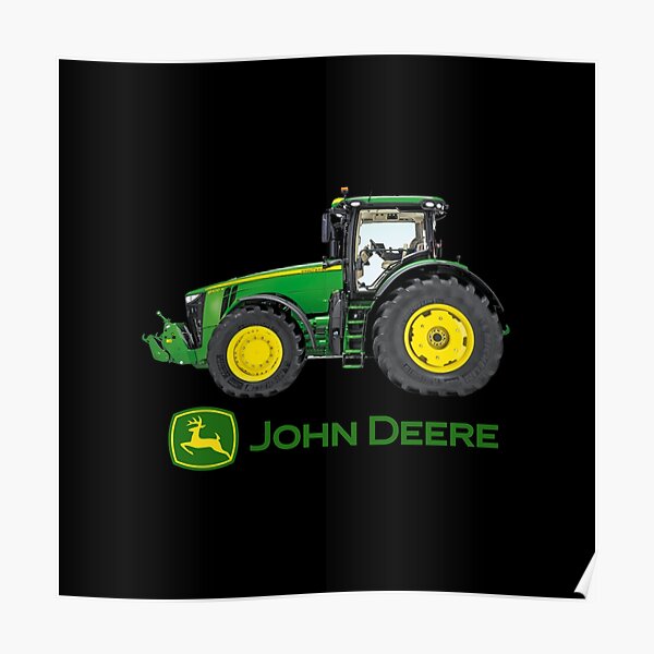 Poster: John Deere Traktor | Redbubble