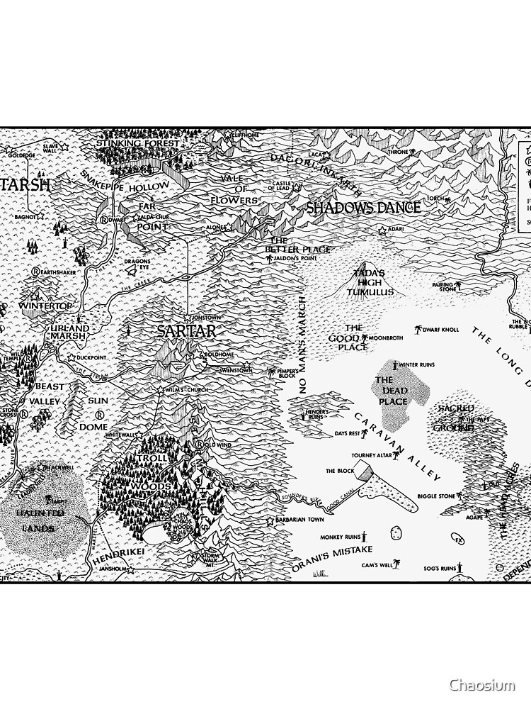 "RQ2 DRAGON PASS AND PRAX Map" Scarf for Sale by Chaosium | Redbubble