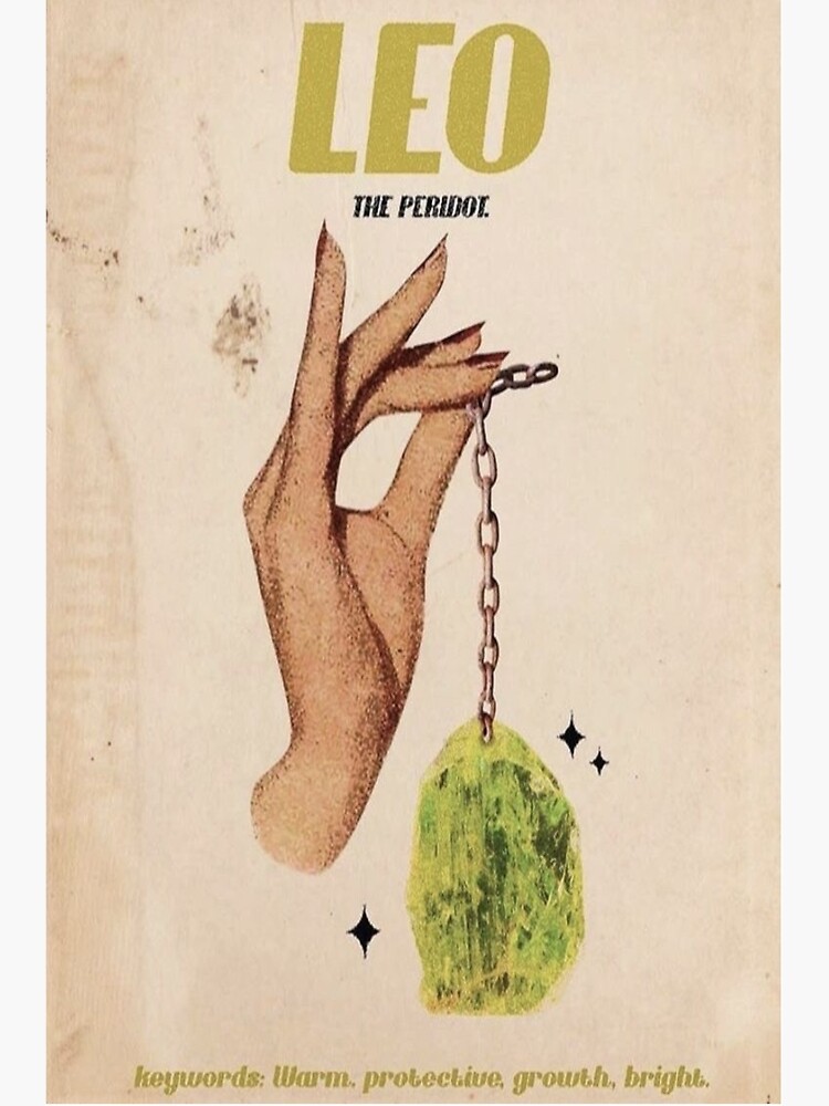 "Leo Zodiac Poster" Poster for Sale by madisonhanfland | Redbubble