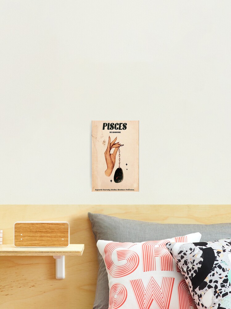 "Pisces Zodiac Poster" Photographic Print for Sale by madisonhanfland ...
