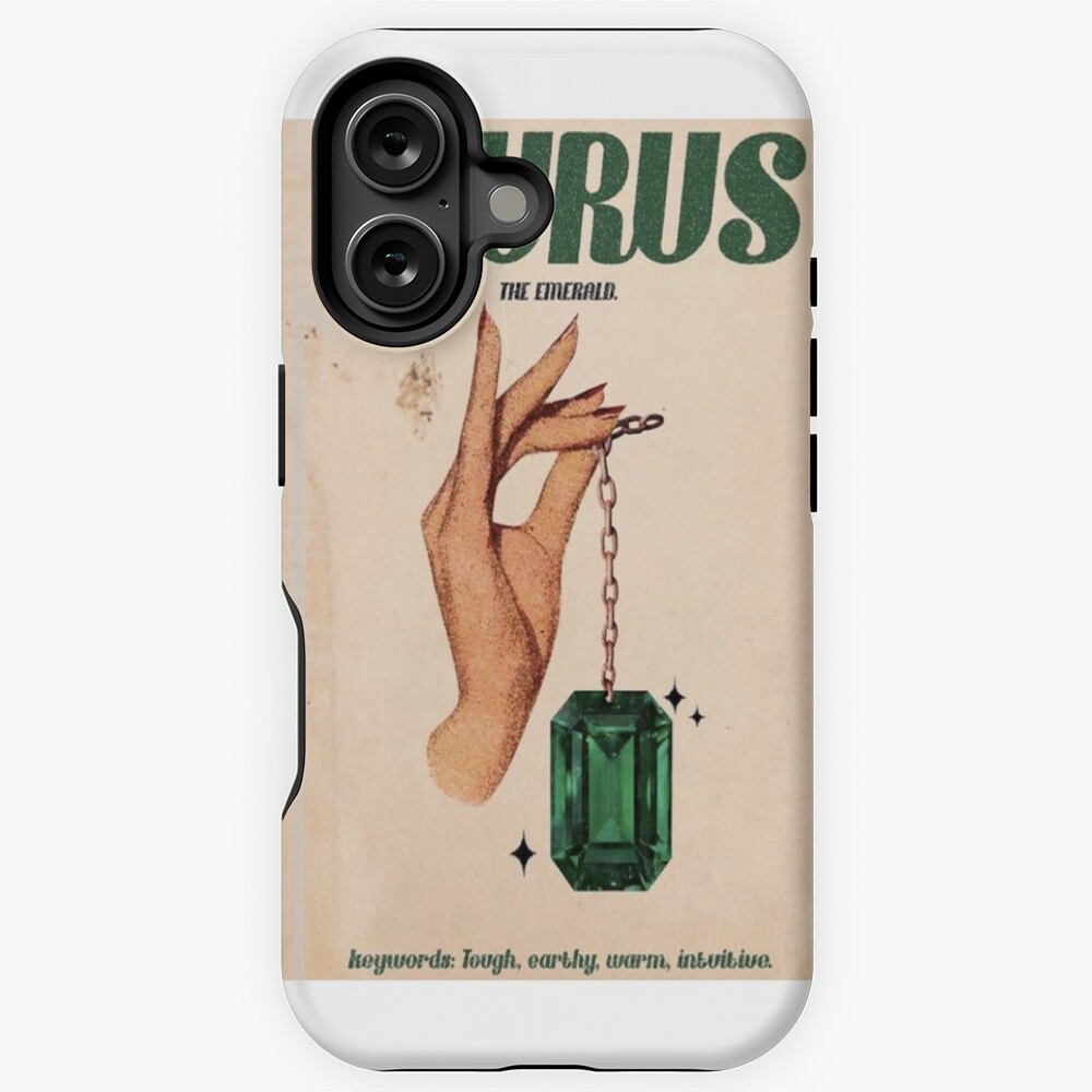"Taurus Zodiac Poster" Sticker for Sale by Madison Elizabeth | Redbubble