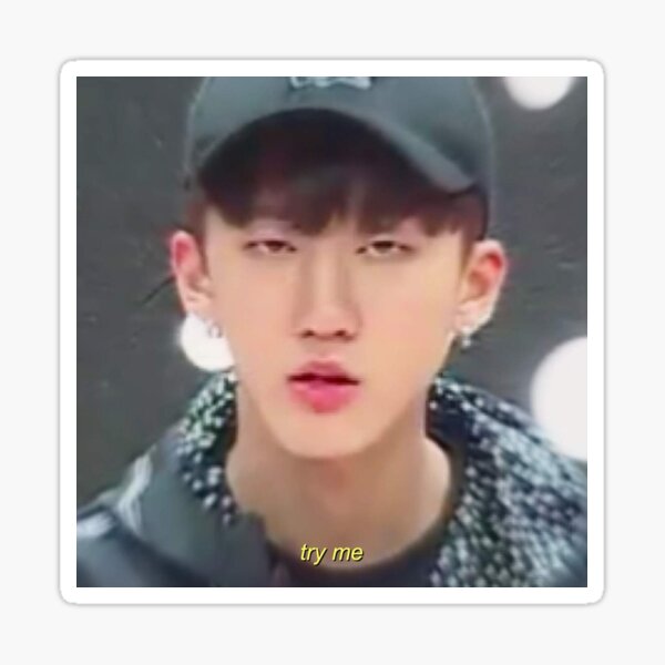 "Stray Kids- Changbin" Sticker for Sale by zainabsamin2003 | Redbubble