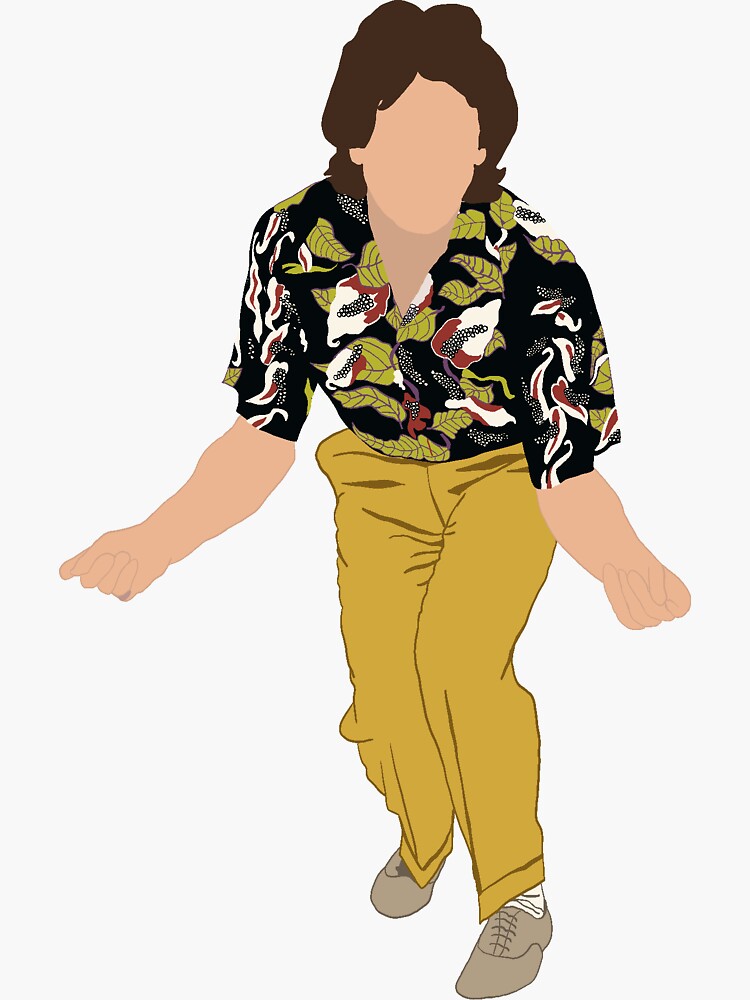 "Robin Williams " Sticker for Sale by madmarket | Redbubble