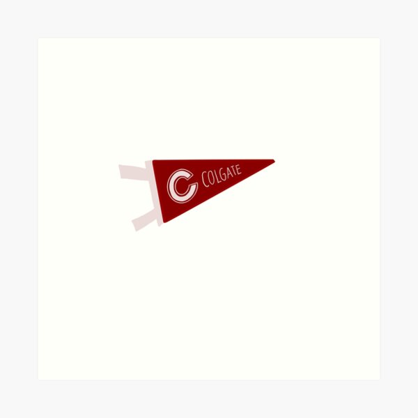 "Colgate Banner" Art Print for Sale by blejsart | Redbubble