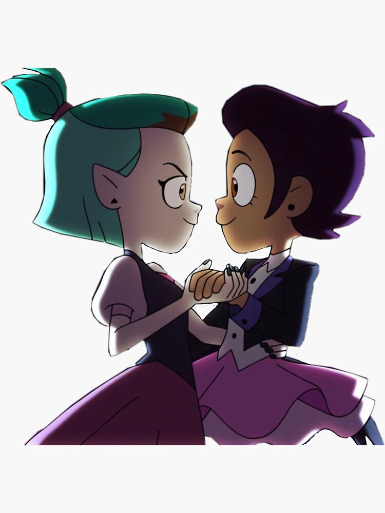 "lumity grom dance" Sticker for Sale by ceciraee | Redbubble