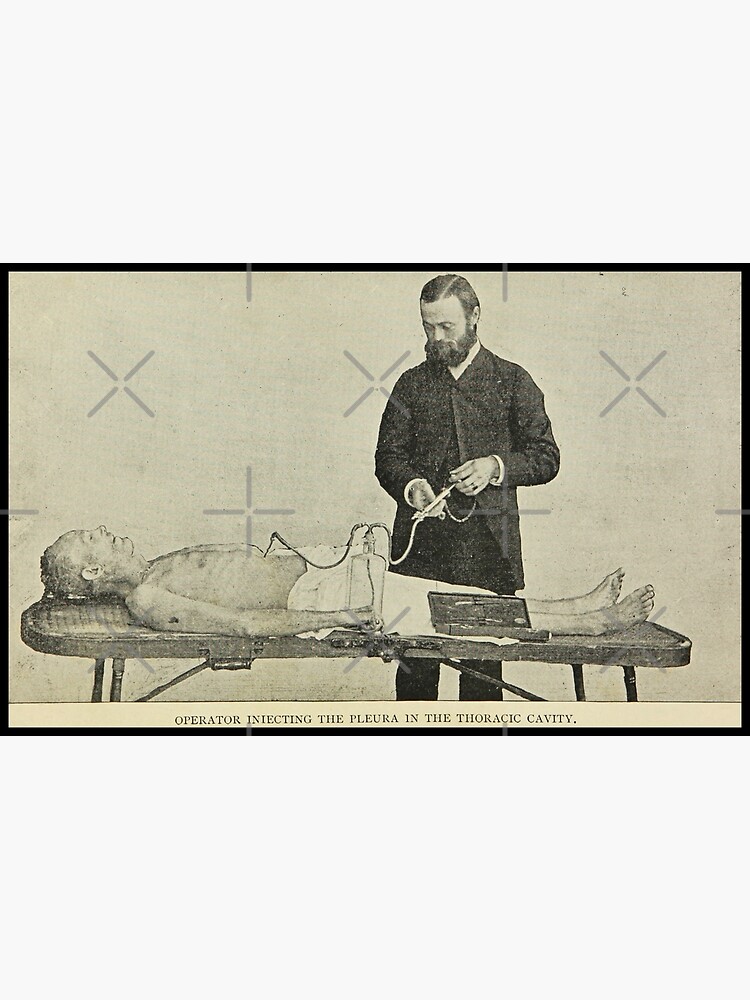 "GREAT OLD PHOTO OF AN EMBALMER AT WORK" Poster for Sale by ...