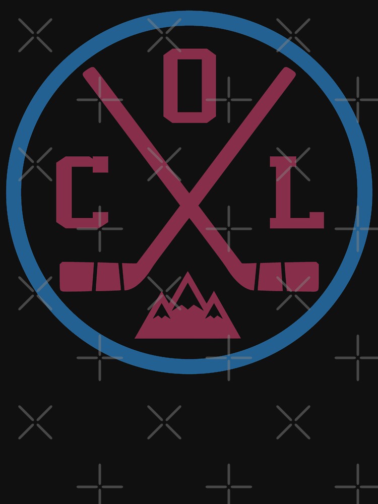 Retro Colorado Hockey Emblem Vintage COL Tank Top sold by Primary ...