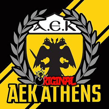 "AEK Athens" Sticker for Sale by NicosiaChamps26 | Redbubble