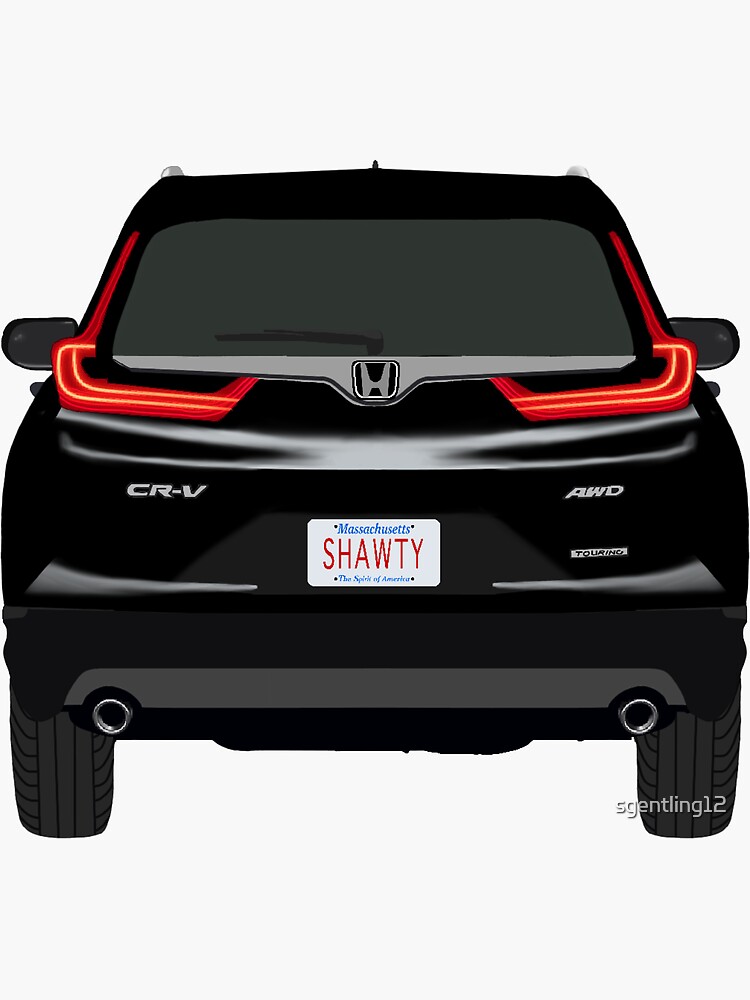 "Shawty Honda CR-V" Sticker for Sale by sgentling12 | Redbubble