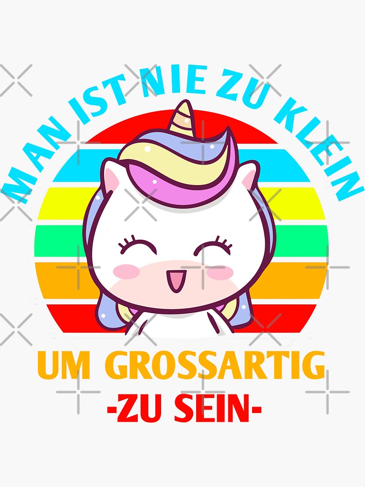 "YOU ARE NEVER TOO SMALL TO BE GREAT" Sticker for Sale by phys | Redbubble