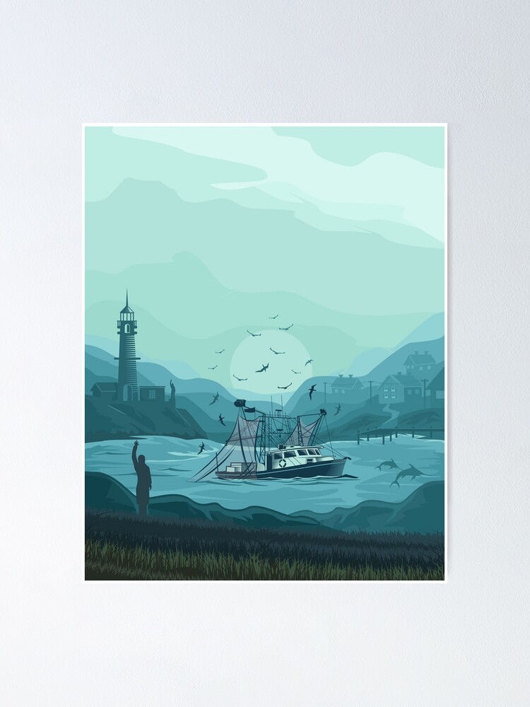 " Port Of Long Beach" Poster for Sale by artistworks512 | Redbubble