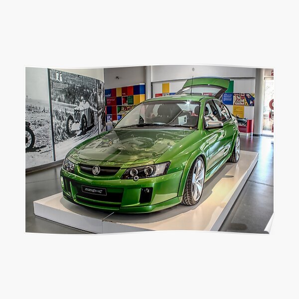 "Misted Holden SSX Liftback concept" Poster by Ferenghi | Redbubble