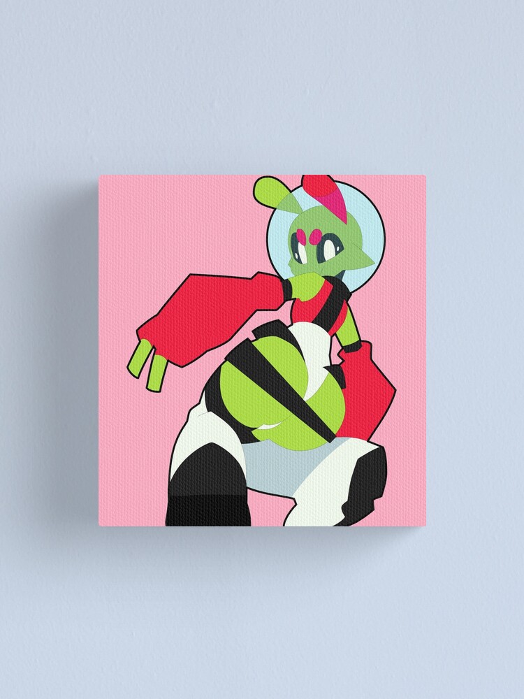 "Sploot Booty" Canvas Print for Sale by UnknownSpy | Redbubble