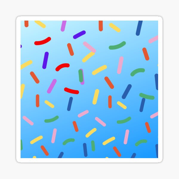 "Party confetti" Sticker for Sale by Giree07 | Redbubble