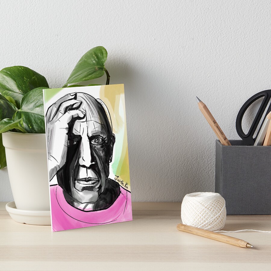 "Picaso" Art Board Print for Sale by JuntineKim | Redbubble
