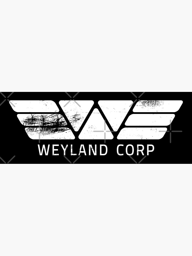 "Alien Aliens Prometheus Weyland Yutani Wings Nostromo Logo Sign ...