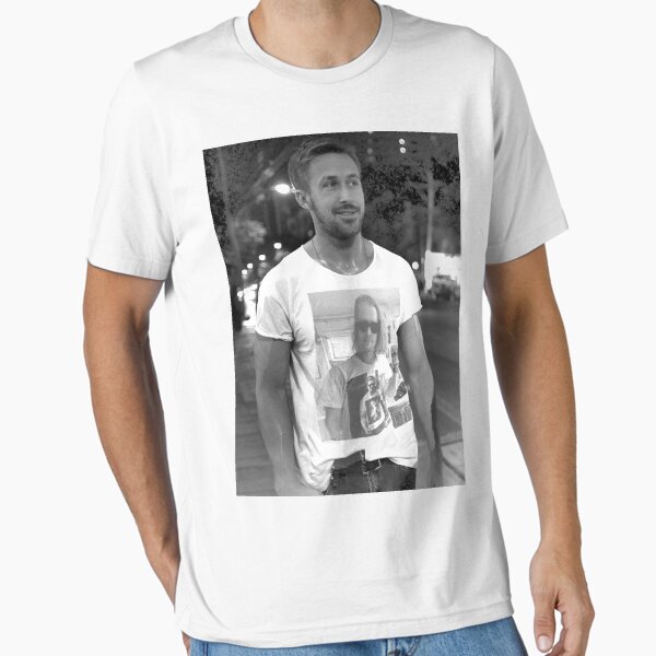 "Ryan Gosling Macaulay Culkin Shirt" Essential T-Shirt for Sale by ...