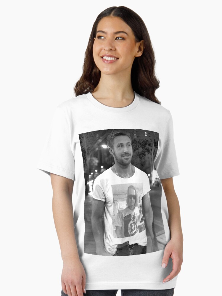 "Ryan Gosling Macaulay Culkin Shirt" Essential T-Shirt for Sale by ...