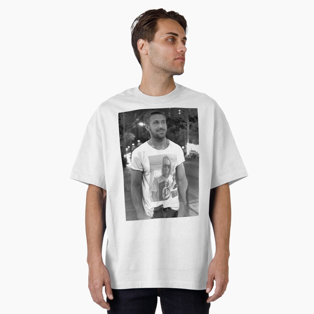 "Ryan Gosling Macaulay Culkin Shirt" Essential T-Shirt for Sale by ...