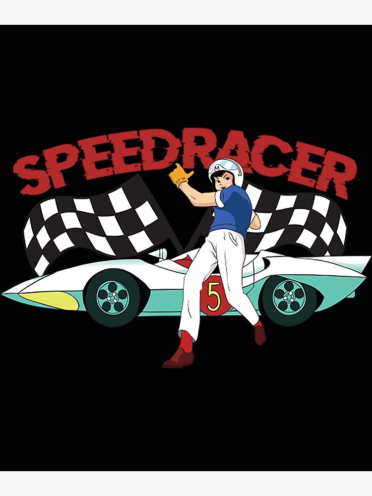 Speed Racer T-ShirtSpeed Racer Premium Matte Vertical Poster sold by ...