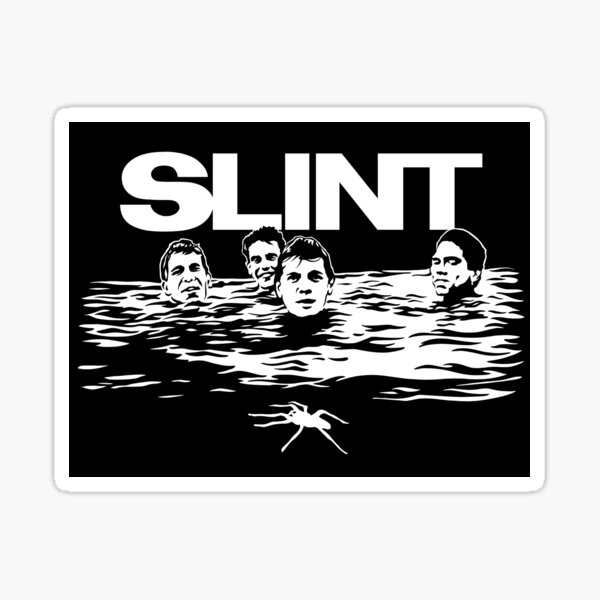 "Slint Spiderland" Sticker by LapinMagnetik | Redbubble