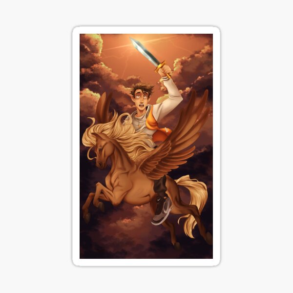 "Hercules!" Sticker for Sale by moonepaws | Redbubble