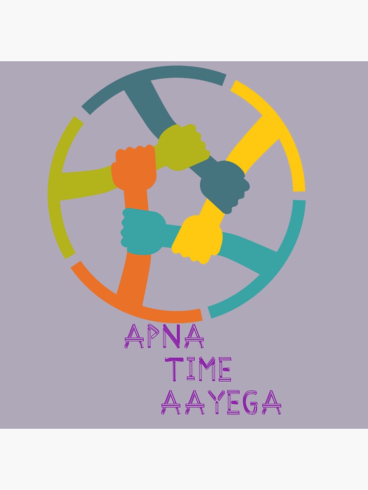 "While logo " Sticker by Saurabh-kumar | Redbubble