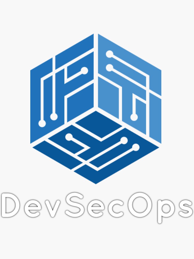 "Devsecops" Sticker for Sale by jcdevilliers | Redbubble