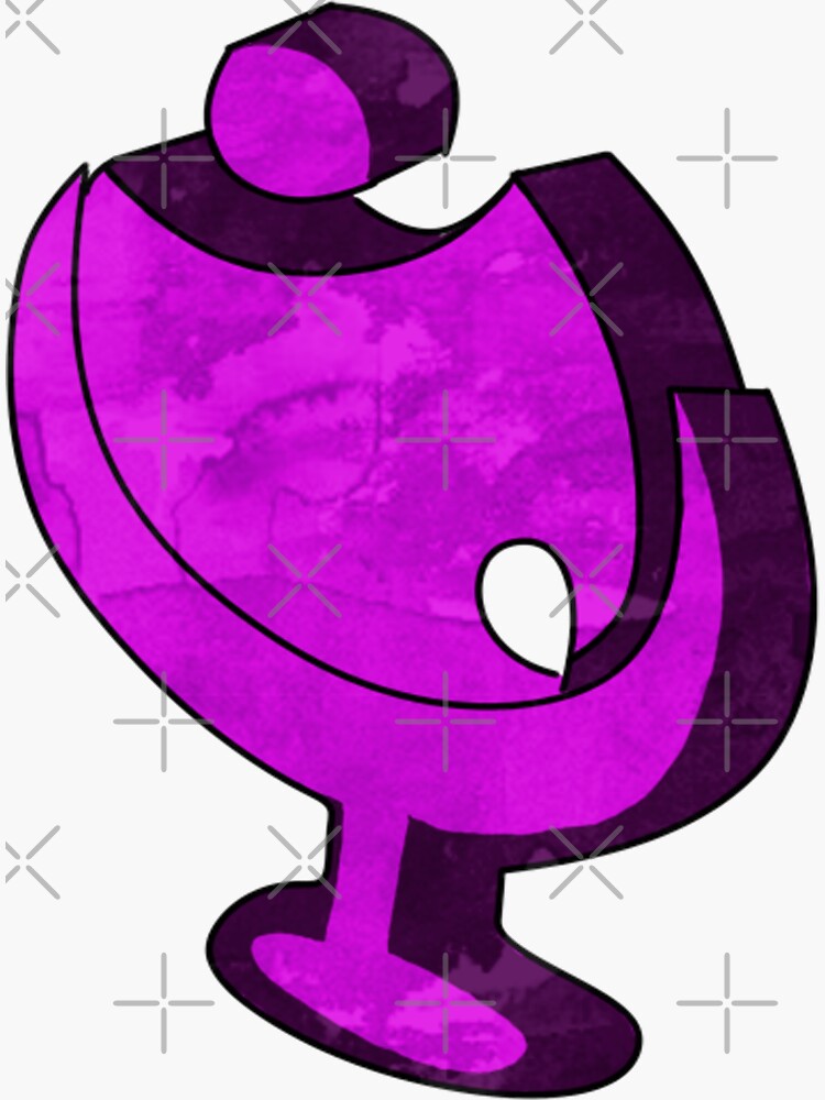 Hades Symbol Dionysus Sticker For Sale By Cielomarie Redbubble