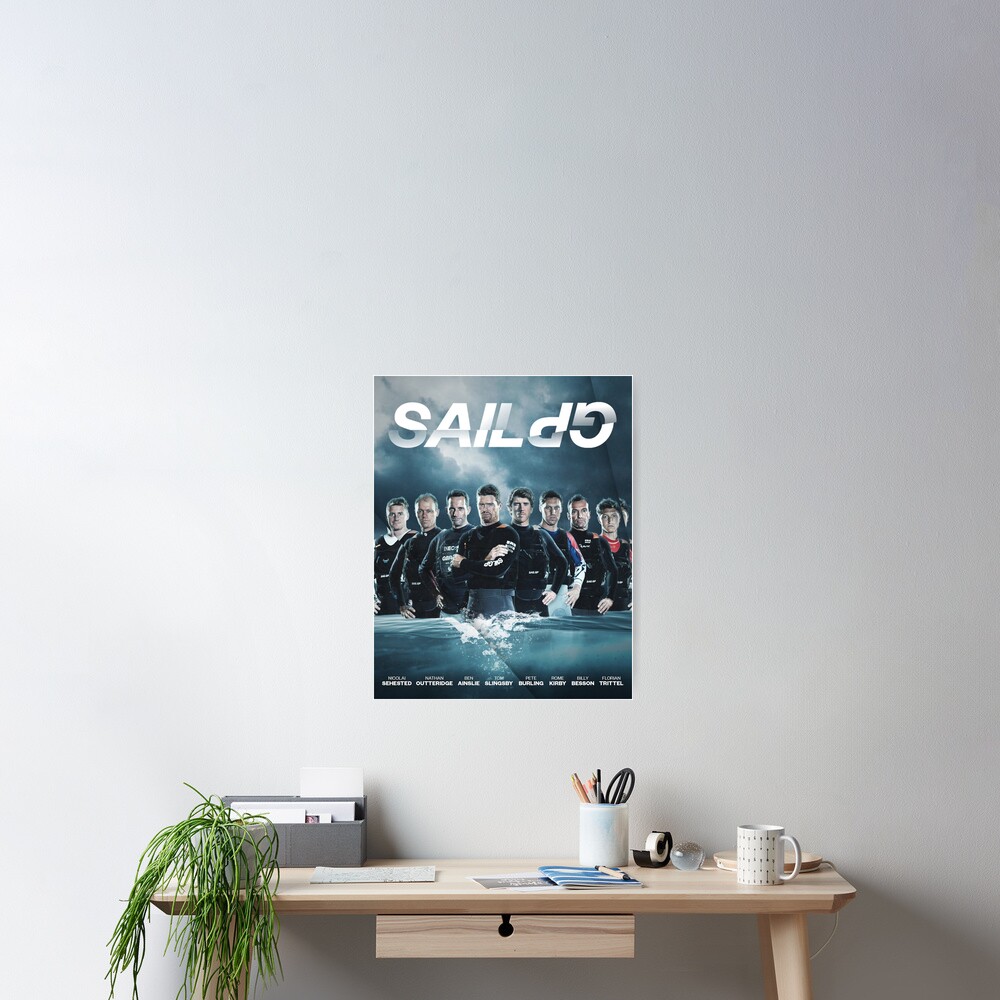 "Sail GP Skippers" Poster for Sale by heymate | Redbubble