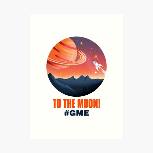 Gme To The Moon Gamestop Gme To The Moon Gamestop Gme To The Moon ...