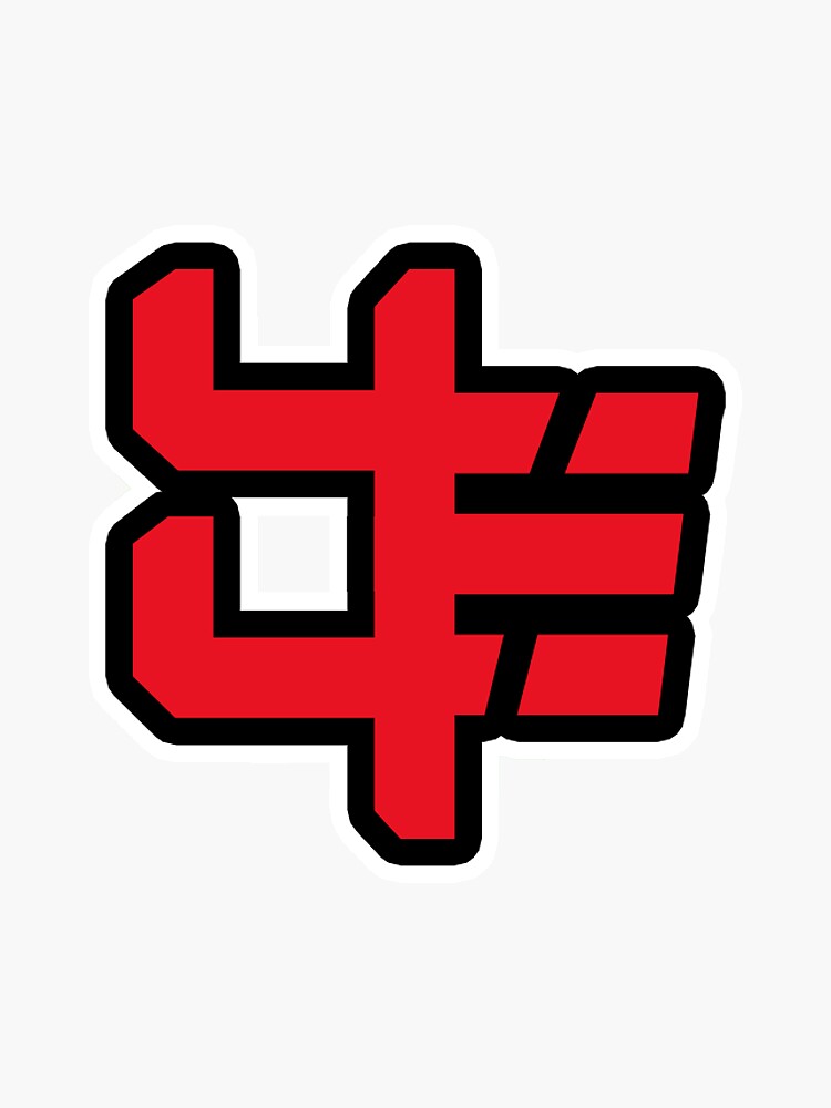 "4EVER 4 ( LOGO )" Sticker for Sale by ramezbanjar | Redbubble