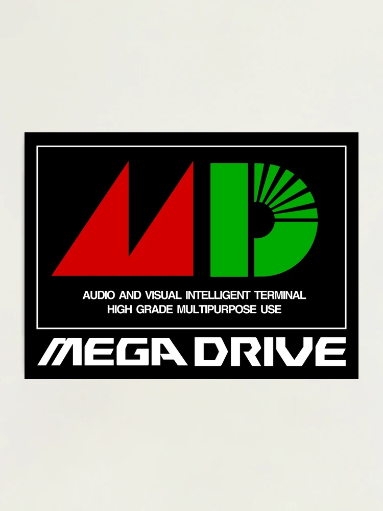 Mega Drive Logo Sega Mega Drive Soundtracks Are Now Featured On