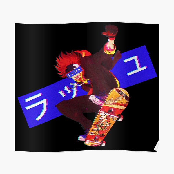 "aesthetic sk8 the infinity" Poster for Sale by TrueYou | Redbubble