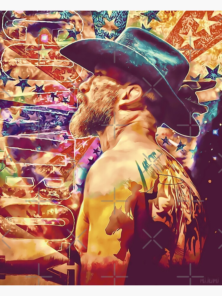 "Donald Cowboy Cerrone" Poster for Sale by SavageRootsMMA | Redbubble