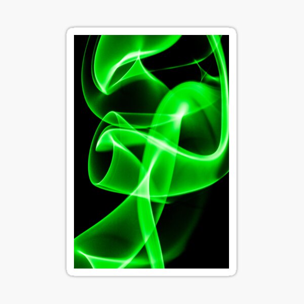 "Smoke Art" Sticker by philippemx | Redbubble